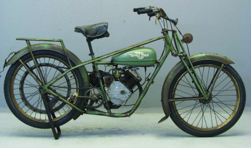 Remembering the Whizzer Bike Motor - Farm Collector